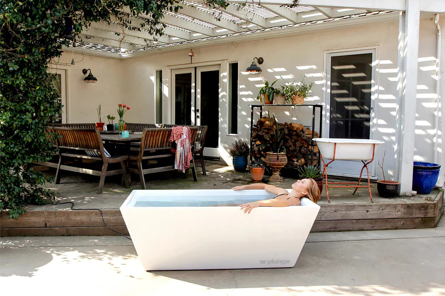 Cold Plunge Therapy - Positive Impact Alliance